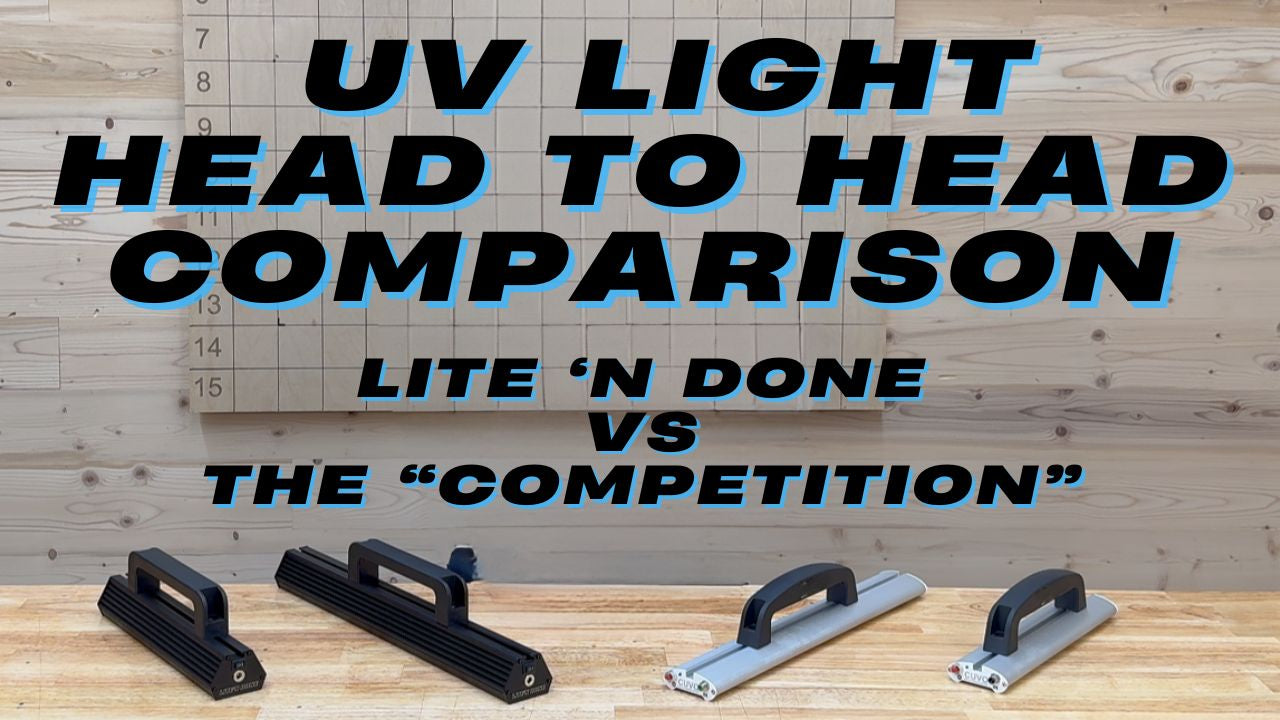 UV Curing Light Showdown – Lite n Done
