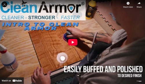 Official Intro Video For Clean Armor – Lite n Done