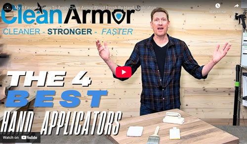 The 4 Best Hand Applicators For Clean Armor | Lite n Done Clean Armor