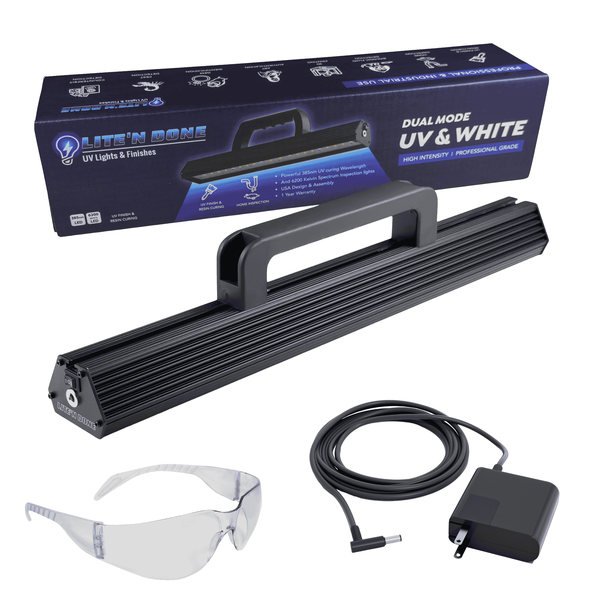 UV Curing Lights-Pro Model – Lite n Done