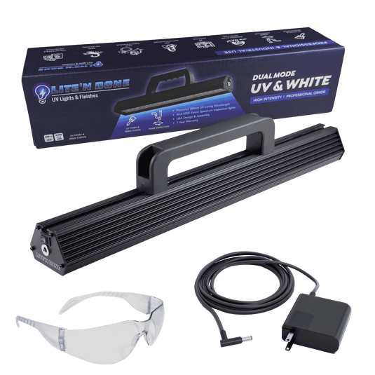 Clean Armor Wood Finish and UV Curing Lights – Lite n Done