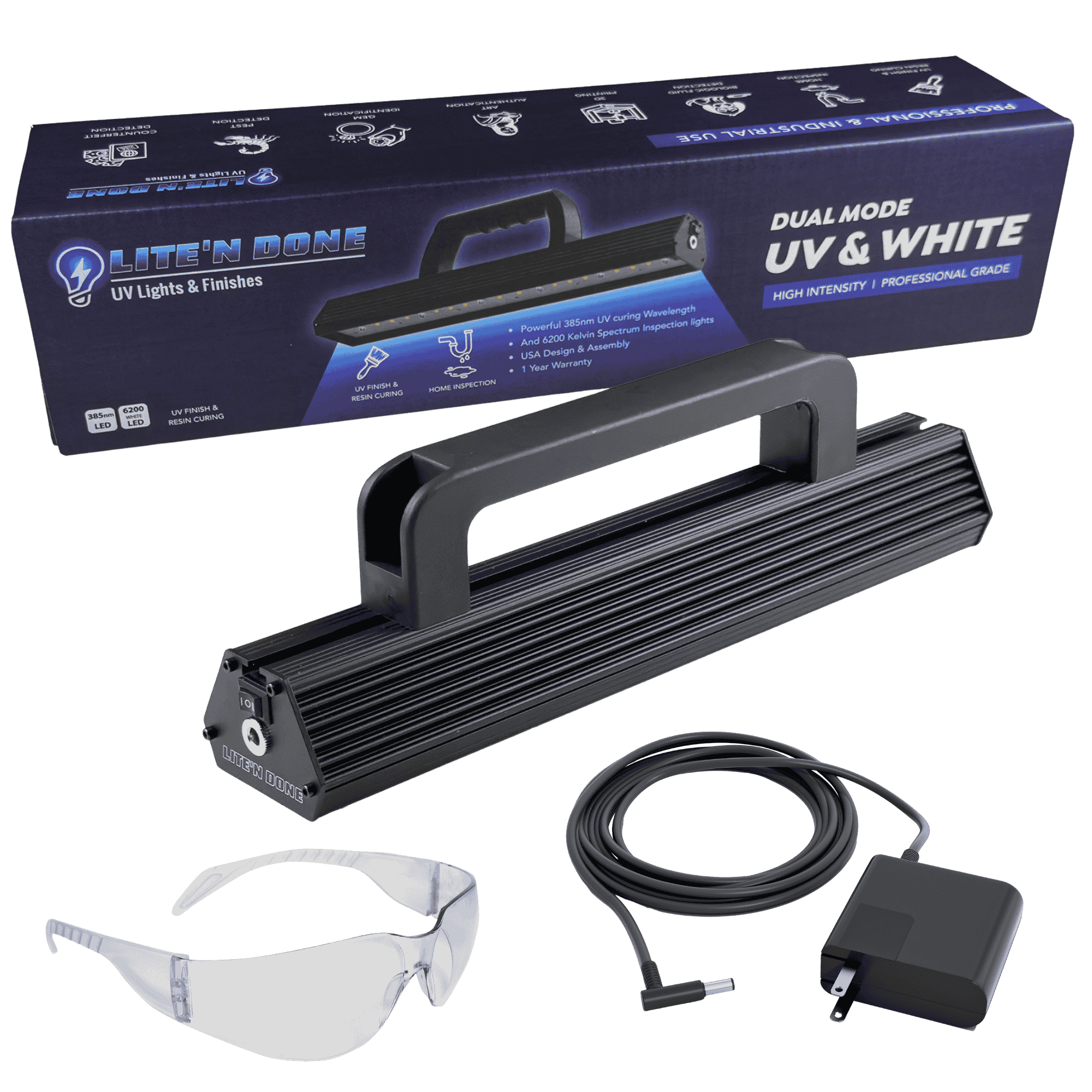 UV Curing Lights-Core Model – Lite n Done